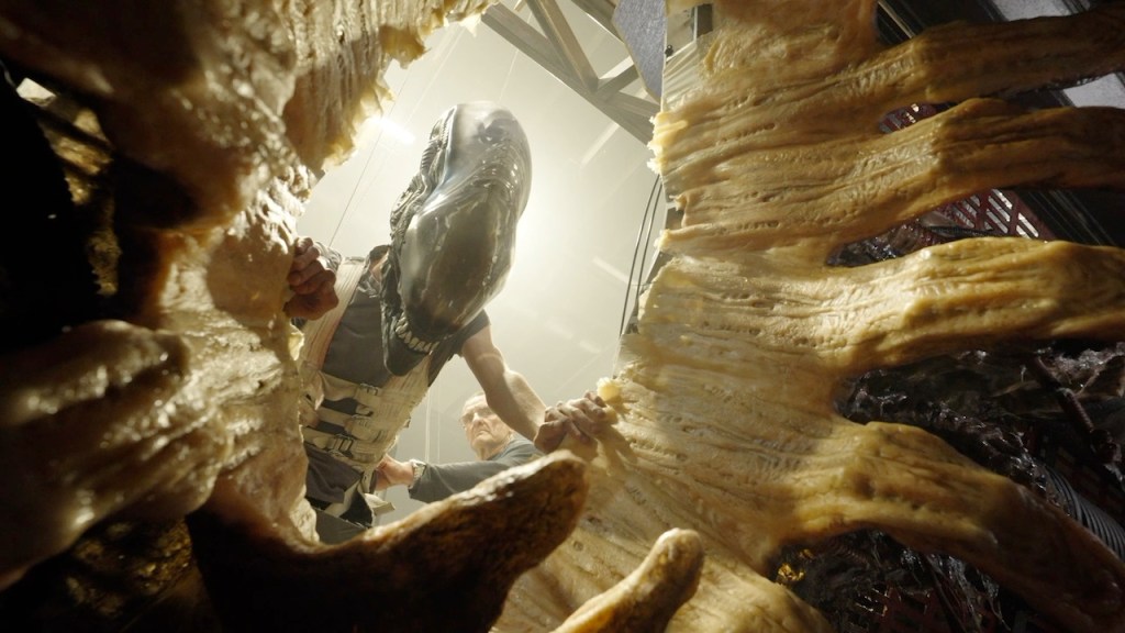 Practical effects, creatures, animatronics and miniatures in 'Alien ...