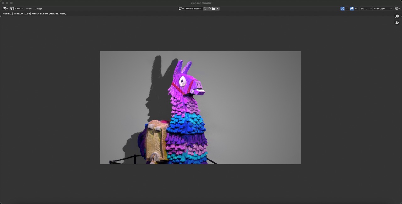 3D Gaussian Splatting on Blender, In Its Truest Form - befores & afters