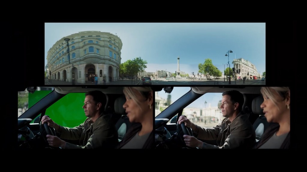 Watch Cinesite's VFX breakdown for 'The Union' - befores & afters