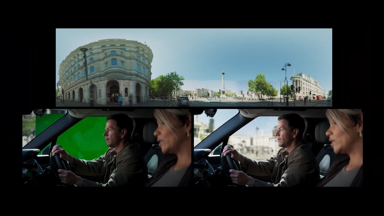 Watch Cinesite's VFX breakdown for 'The Union' - befores & afters