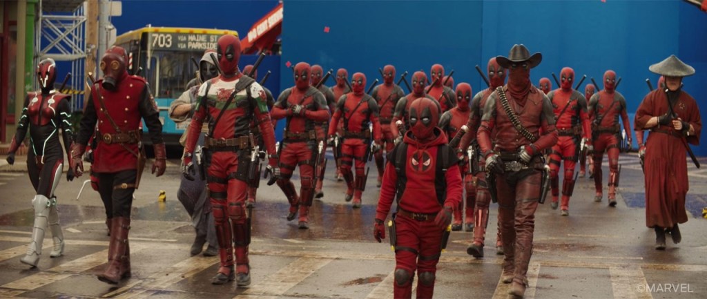 Here's how Emma Corrin's hands went through Matthew Macfadyen's face ...