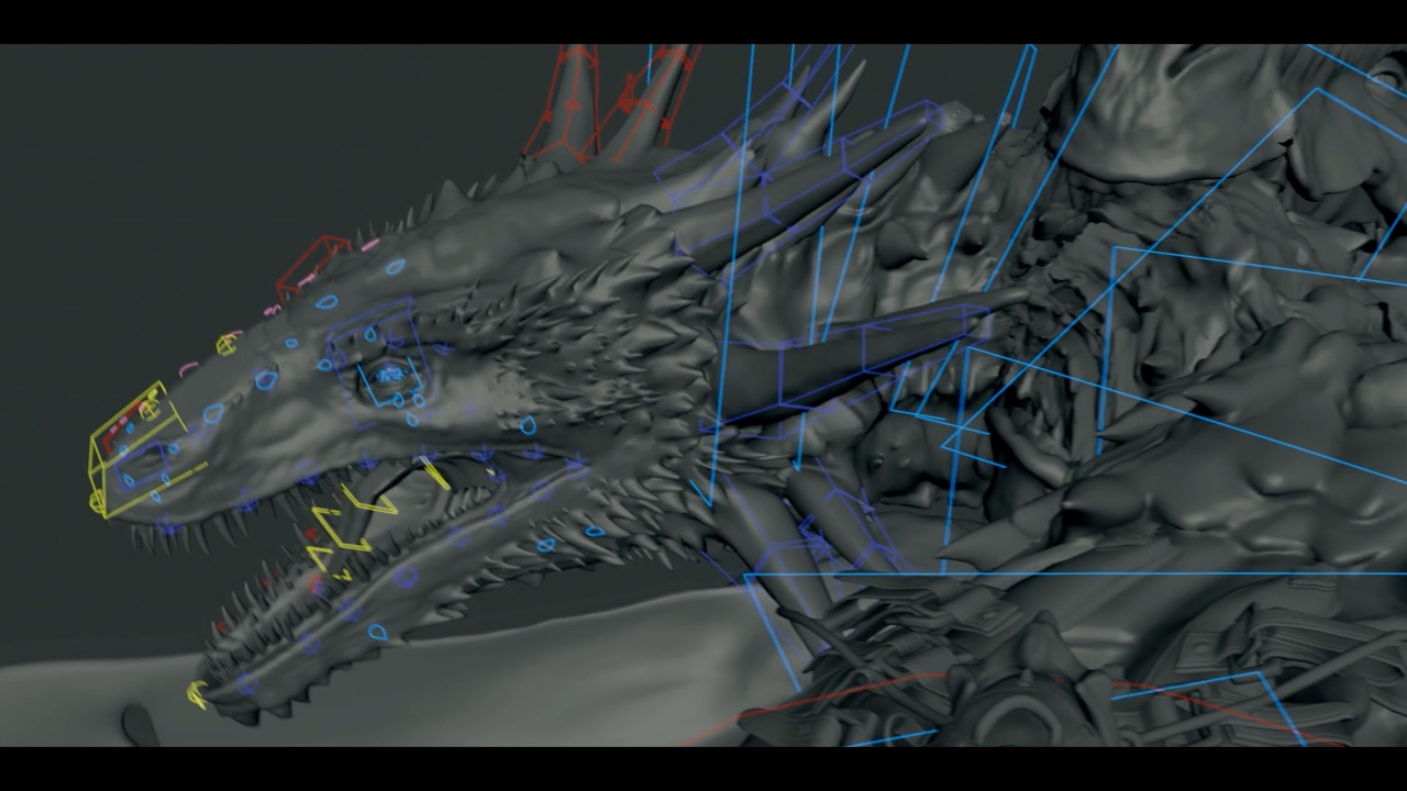 Motion bases, mo-co cameras and monofilament wires - befores & afters