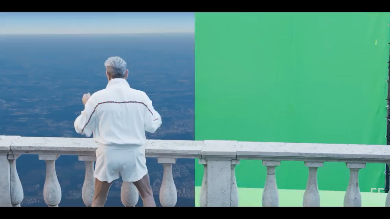 See Freefolk's VFX breakdown for 'Kaos' - befores & afters