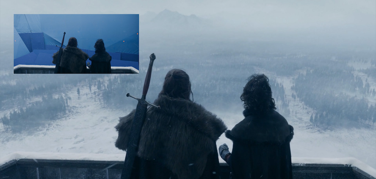 'House of the Dragon' s2: befores and afters with Rodeo FX - befores ...