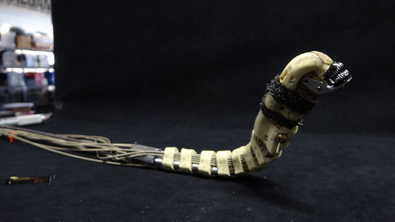 Giving the chestburster its moment on screen - befores & afters