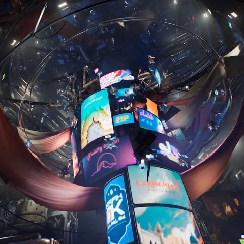 How Aaron Sims Creative made ‘The Eye: Calanthek’ in UE5 in six weeks ...