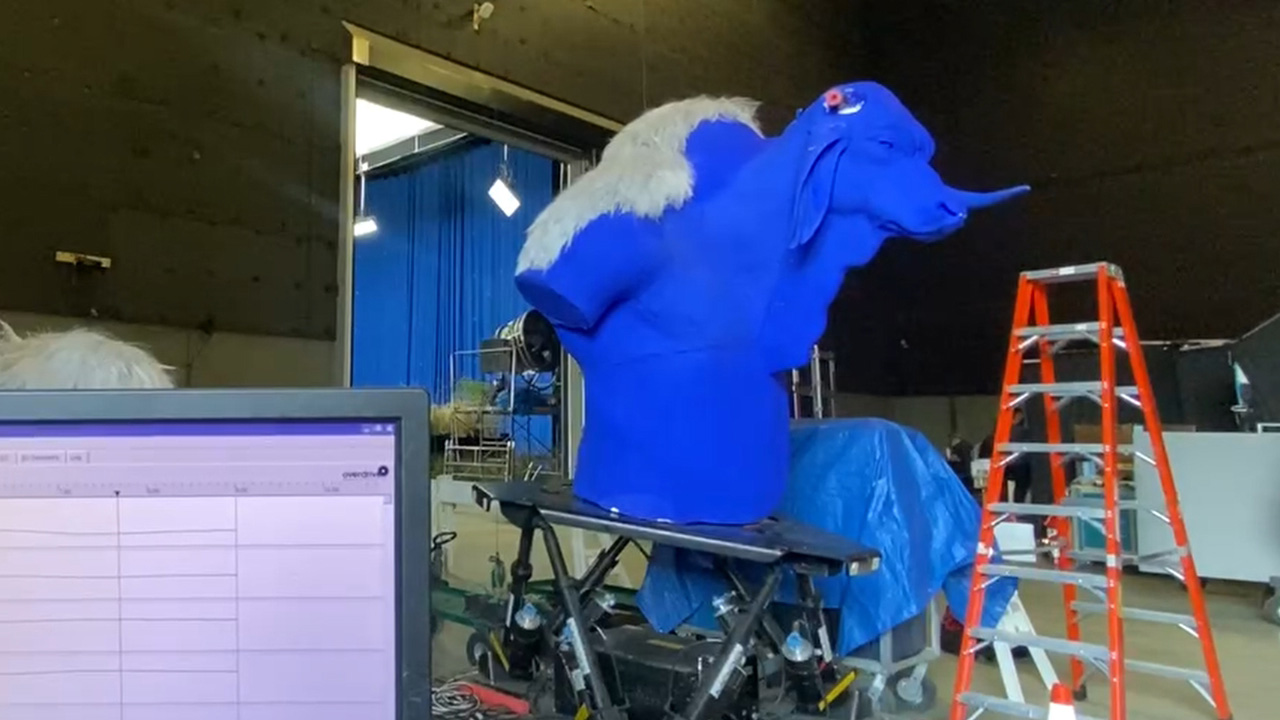 The visual effects of 'Percy Jackson and the Olympians' - befores & afters