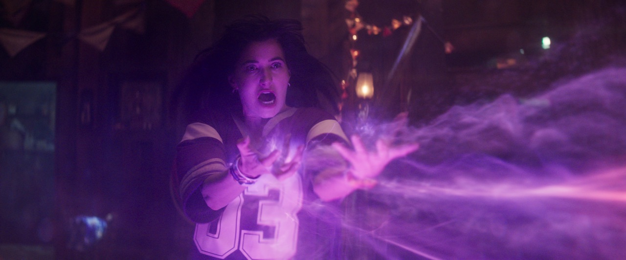 Delve into Digital Domain's visual effects for 'Agatha All Along ...