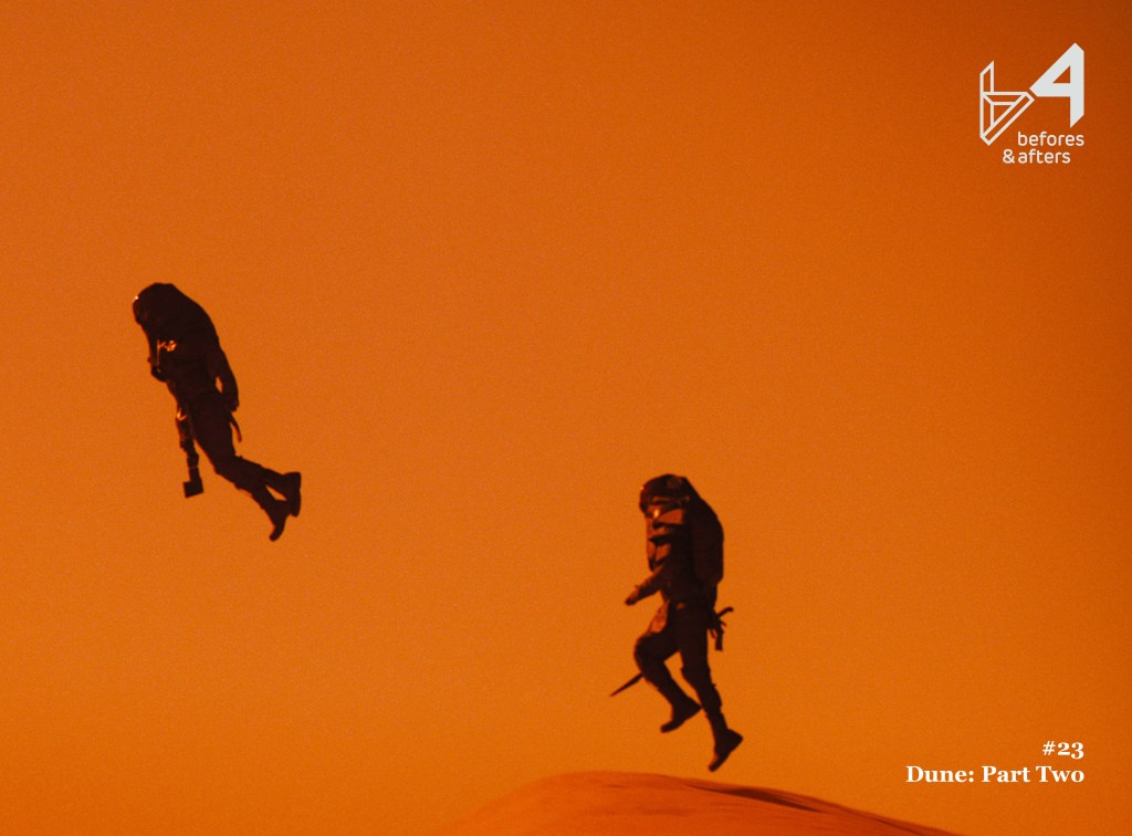 issue #23 - Dune: Part Two - befores & afters