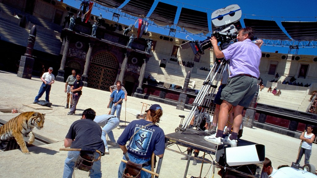 The making of 'Gladiator': a look back with VFX supervisor John Nelson ...