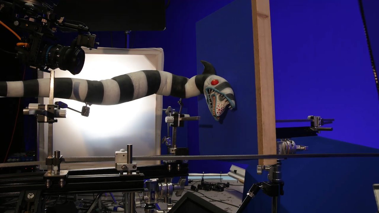 The VFX and stop-motion animation of 'Beetlejuice Beetlejuice ...