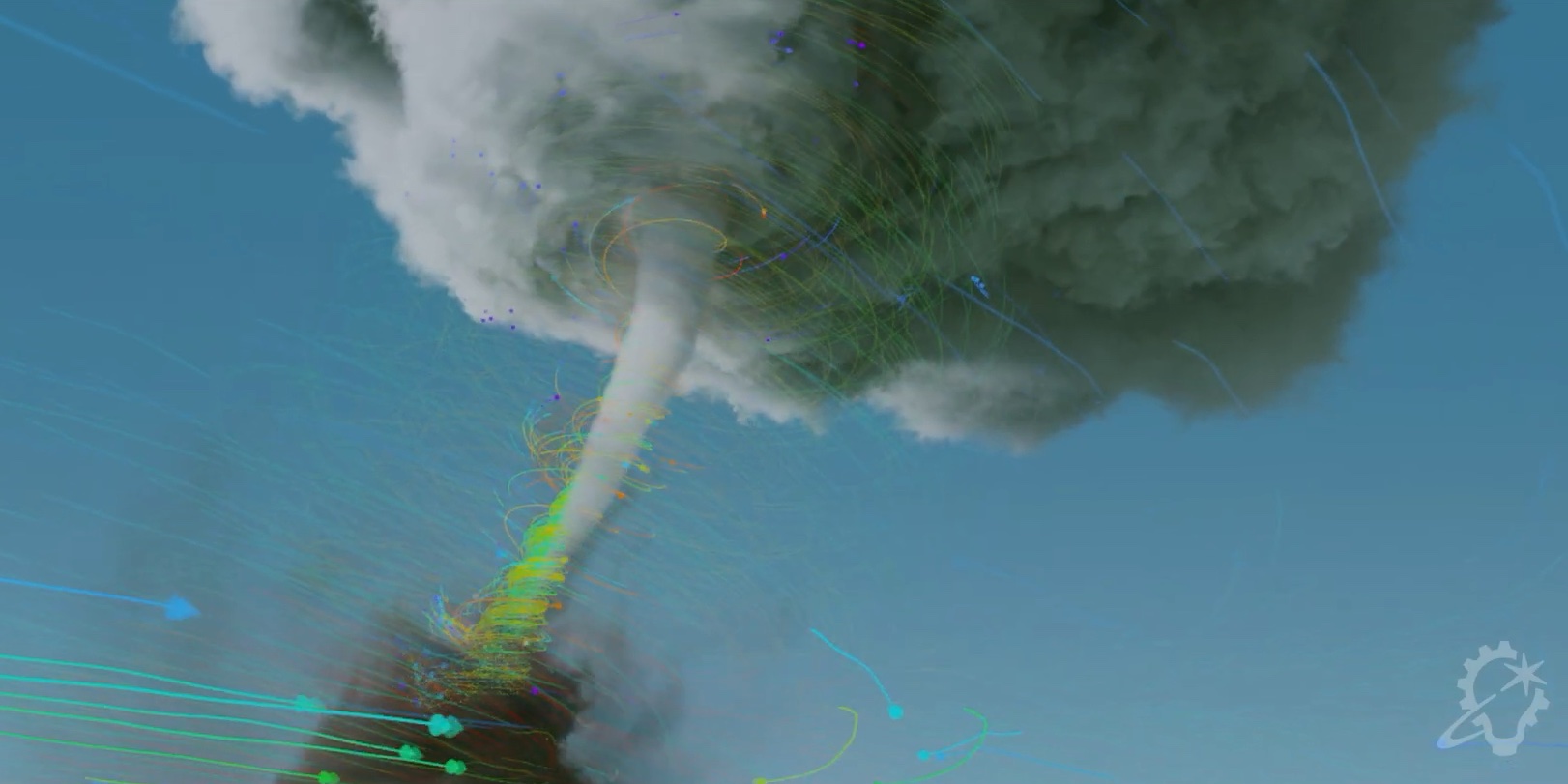 Watch ILM's VFX breakdown for 'Twisters' - befores & afters