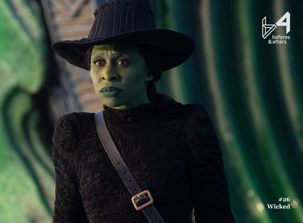 issue #26 - Wicked - befores & afters