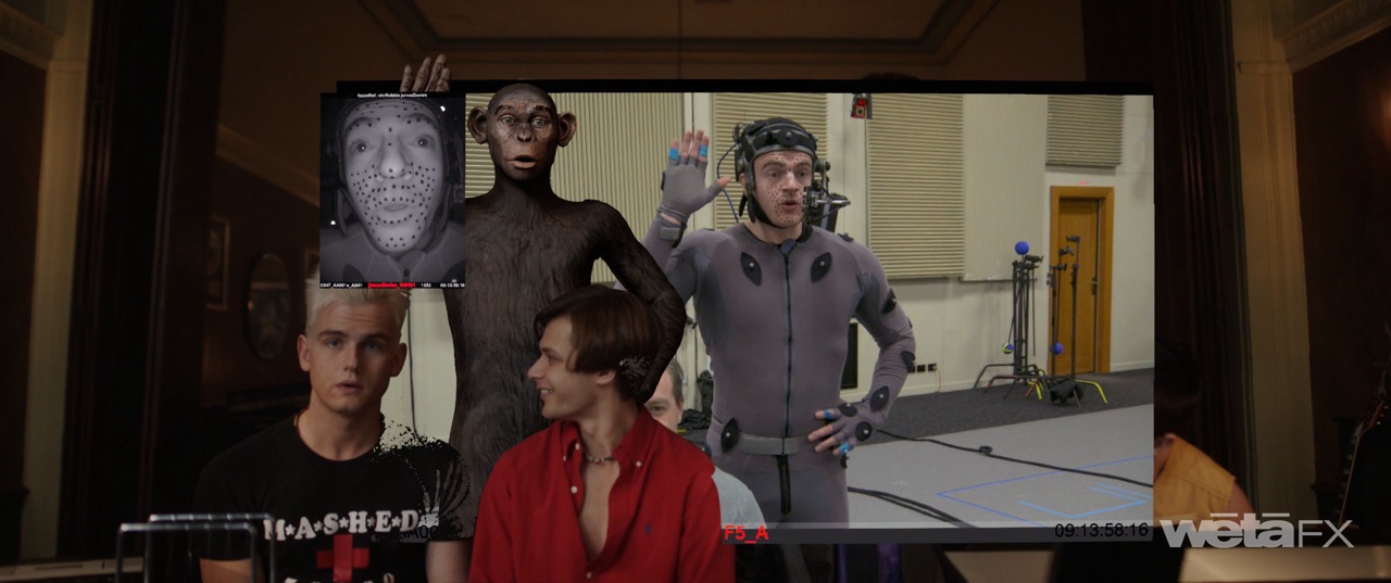 Mocap actor and VFX supervisor: the 'Better Man' Q&A - befores & afters