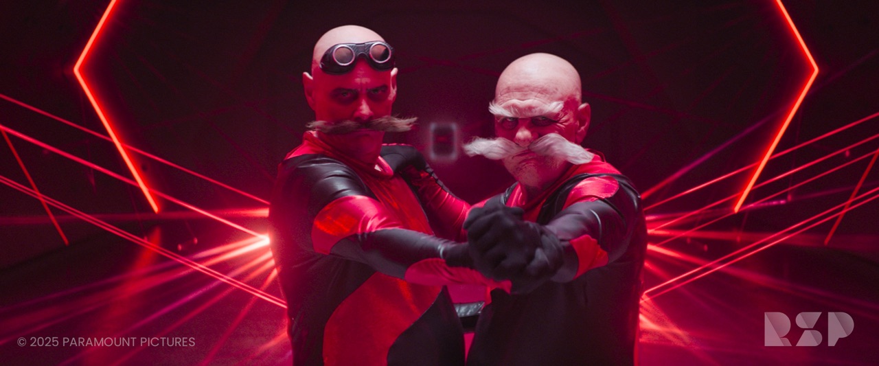 Behind the face replacement VFX and **those** lasers in the craziest ...