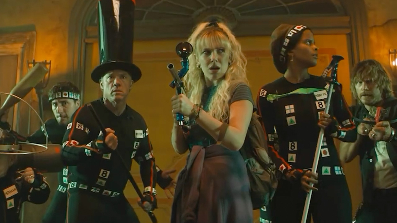 Watch this VFX breakdown for 'The Electric State' - befores & afters