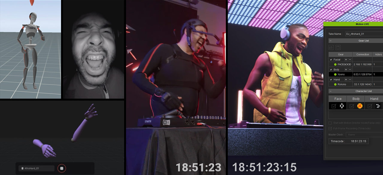 iClone 8.53: Advanced Sync For Professional Mocap Workflows - befores & afters