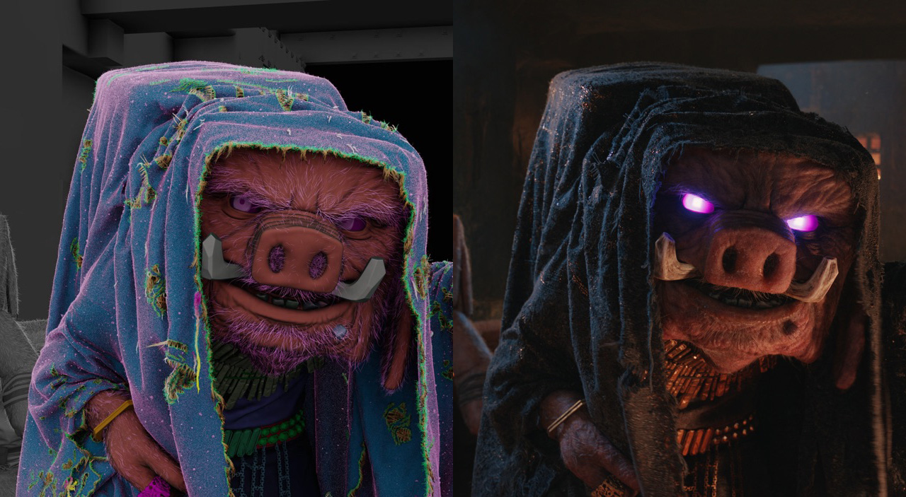 Behind the tool Wētā FX developed to help ‘blockify’ geometry in ‘A ...