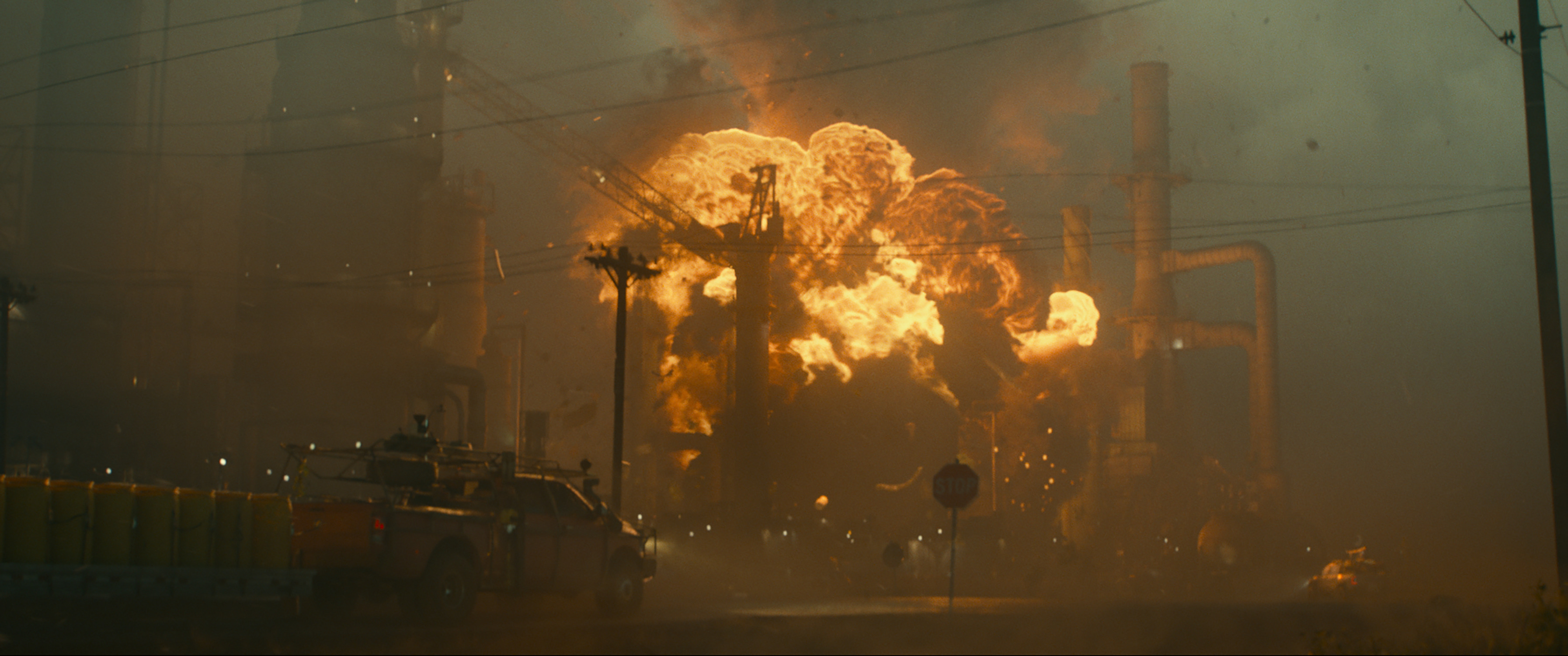 'Twisters': what went into a storm - befores & afters