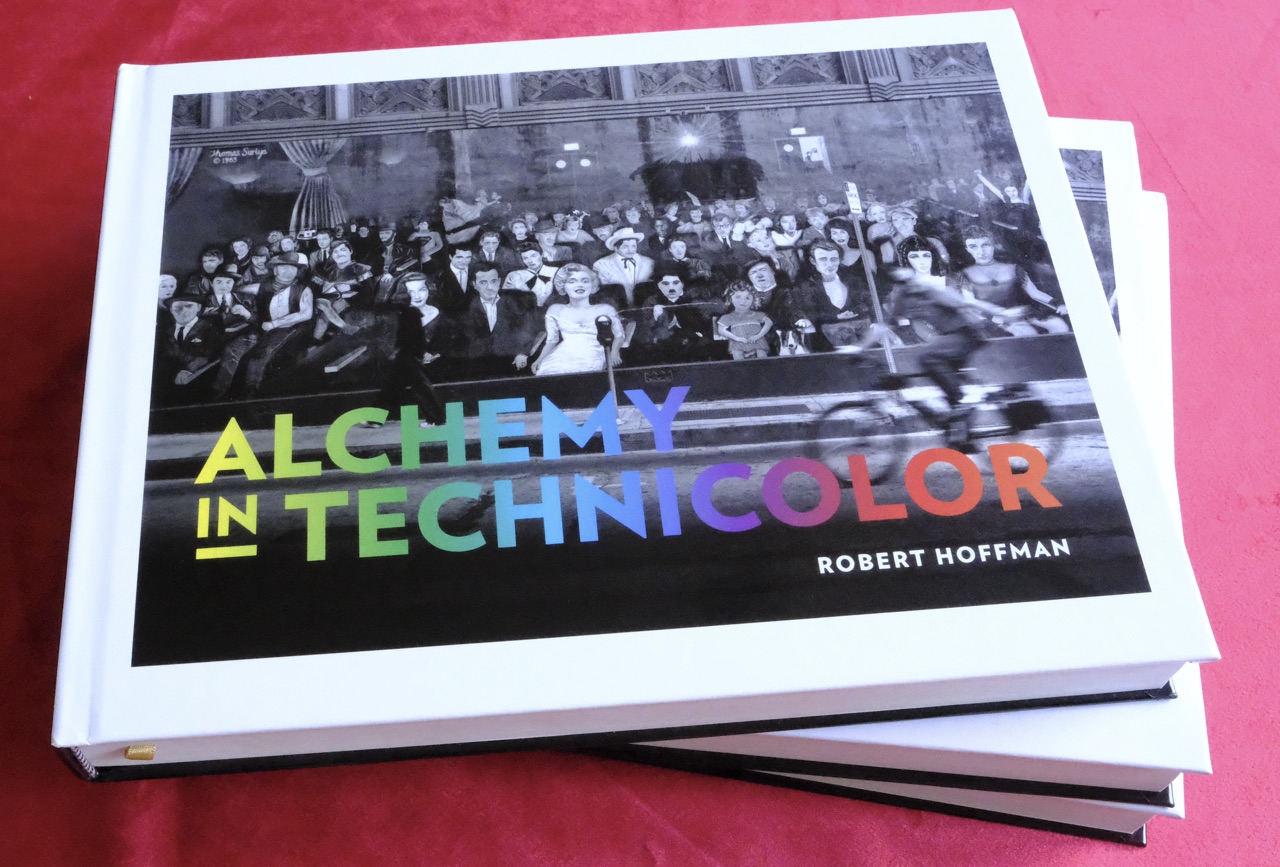 A new book dives into the 3-strip dye-transfer printing process ...