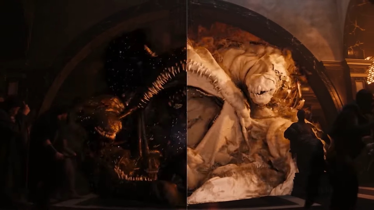 VFX breakdown: 'The Sandman' and Dream vs Azazel - befores & afters
