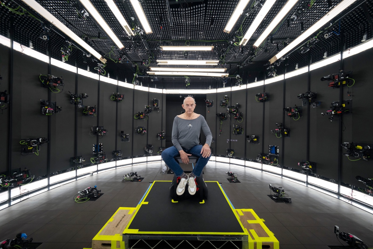 A sneak peek at how Christopher Lloyd's Professor Orloff scenes were ...