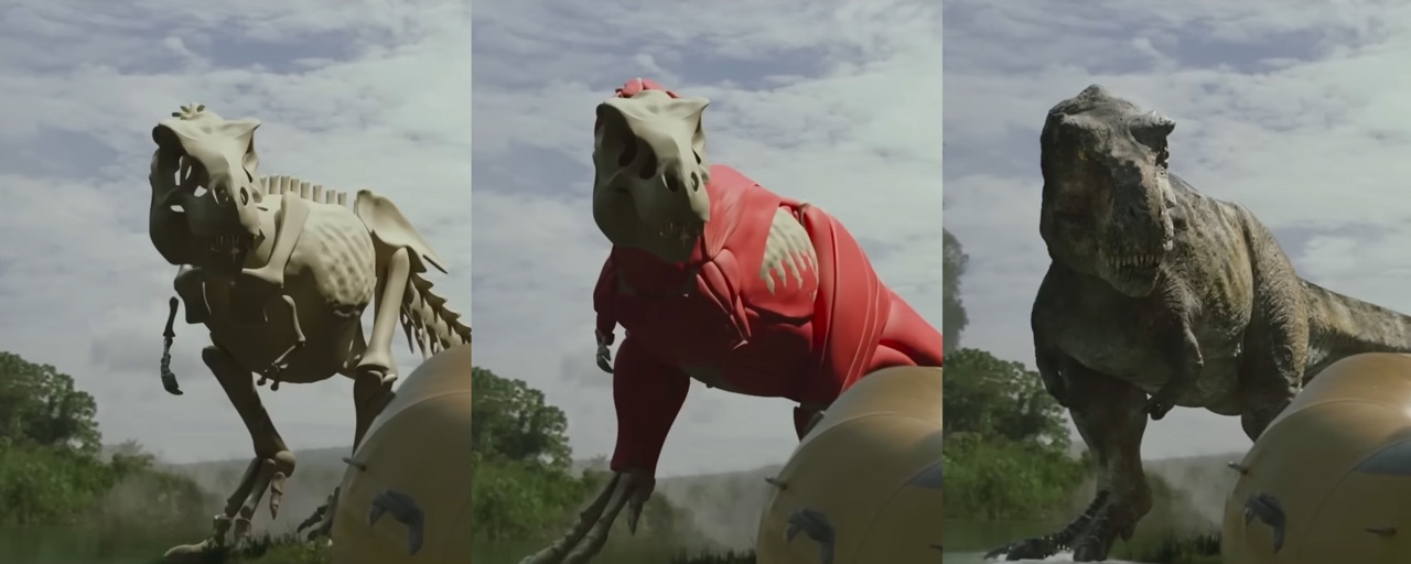 New official VFX breakdowns now online for 'Jurassic World Rebirth ...