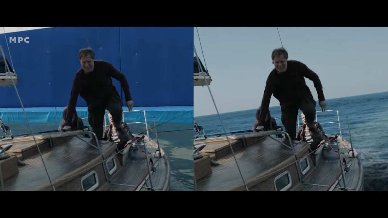 Watch MPC's VFX breakdown for 'The Walking Dead: Daryl Dixon' - befores ...