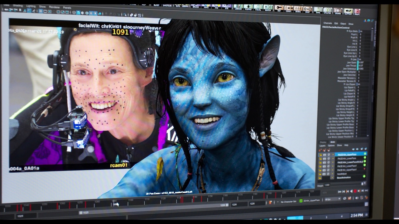Fire And Water: Making The Avatar Films - befores & afters