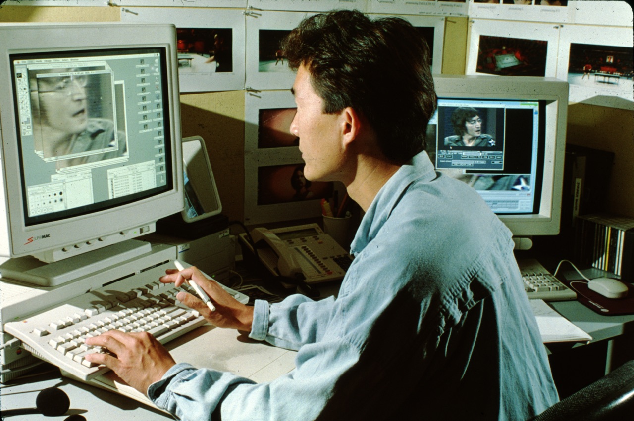 Doug Chiang reflects on the day he first used Photoshop - befores & afters