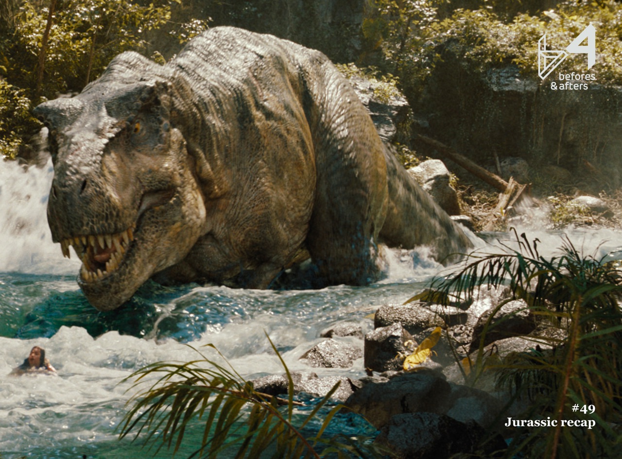 A new issue on 'Jurassic World Rebirth' and past 'Jurassic' films ...