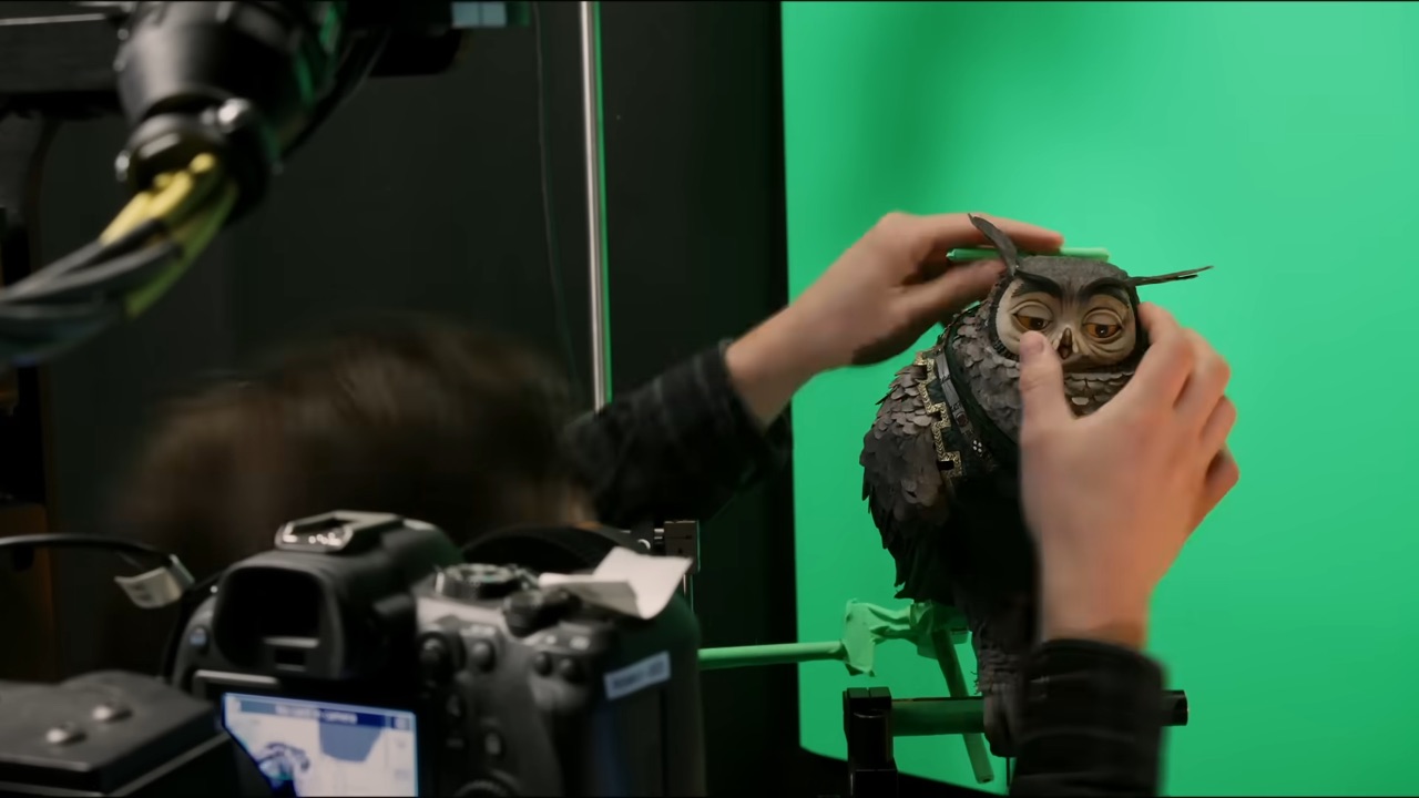 New LAIKA featurette on 'Wildwood' - befores & afters