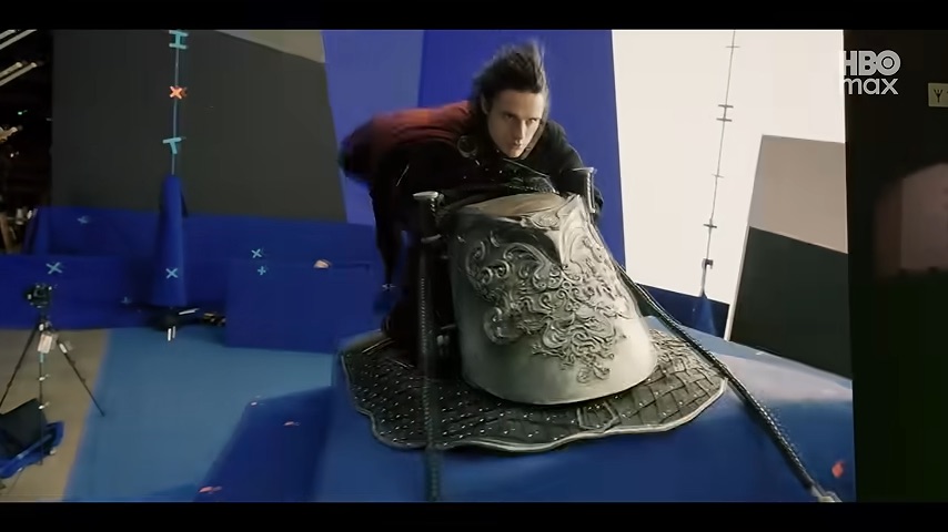 Behind the scenes of s3 of 'House of the Dragon' - befores & afters